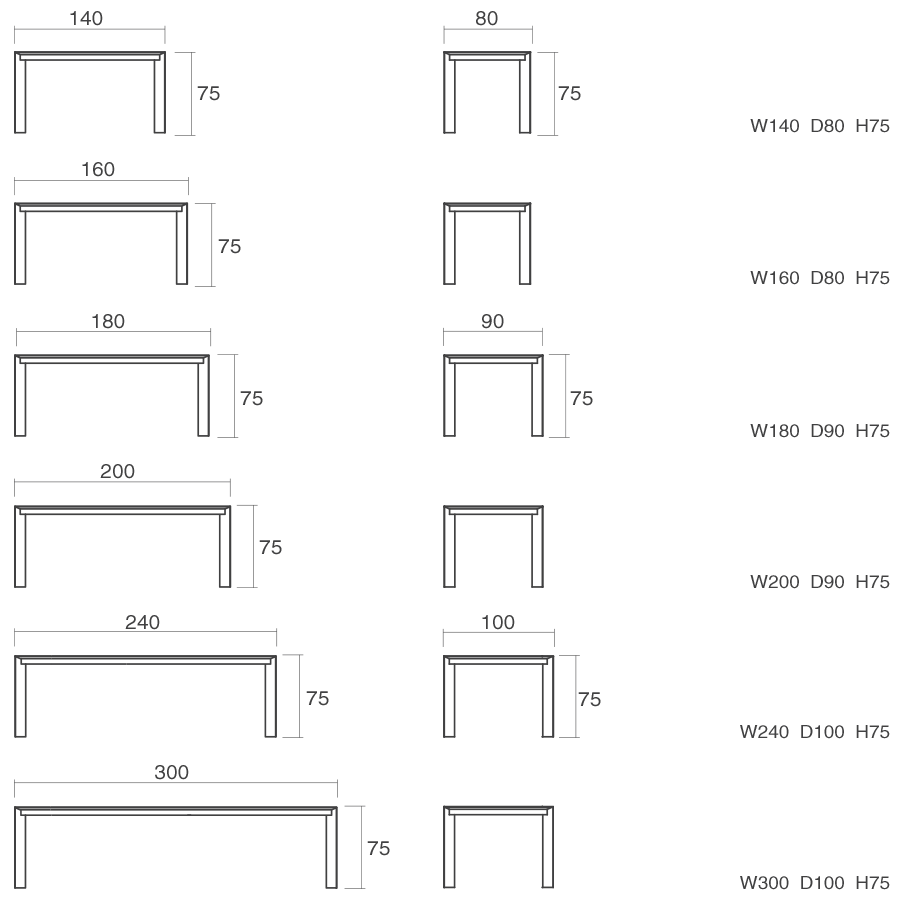 Kiree Table – Hoog Furniture