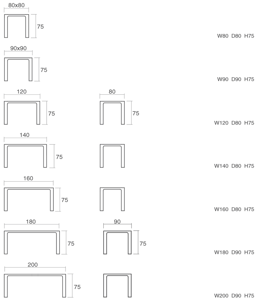 Curve Table – Hoog Furniture