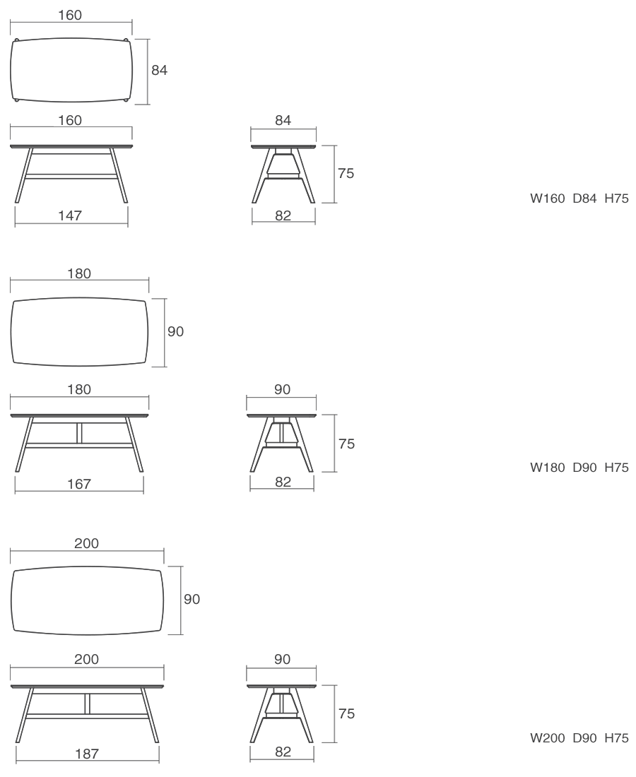 Nichi Table – Hoog Furniture