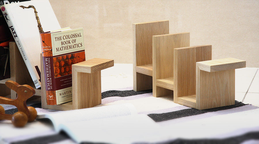 Step Bookshelf – Hoog Furniture