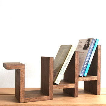 Step Bookshelf – Hoog Furniture