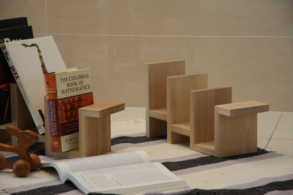 Step Bookshelf – Hoog Furniture